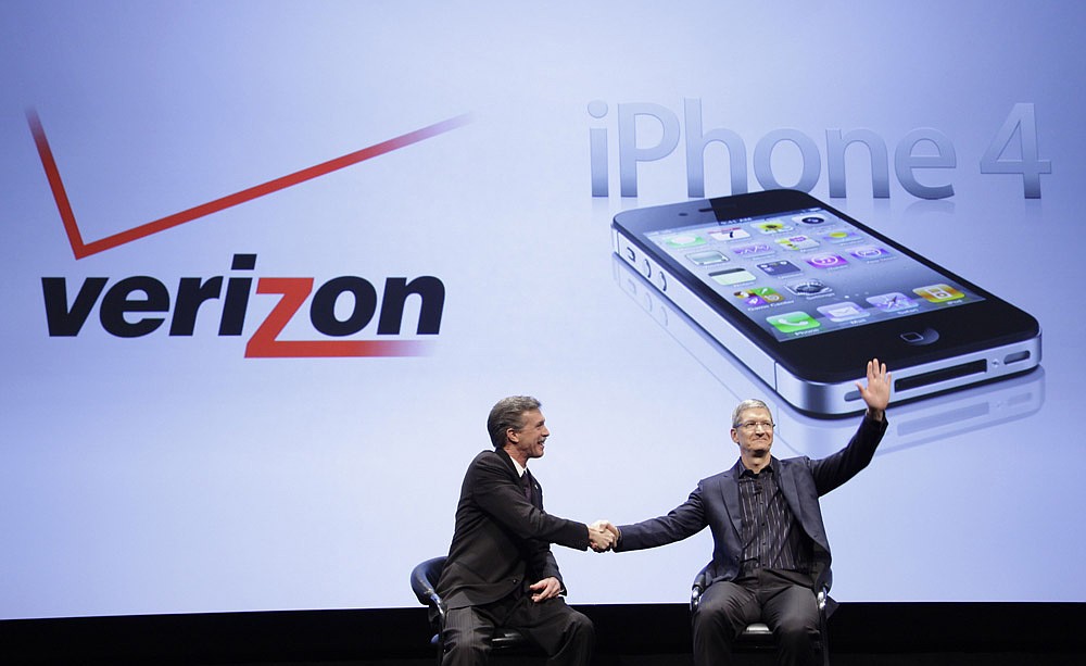 Verizon to start selling iPhone early February | Northwest Arkansas ...