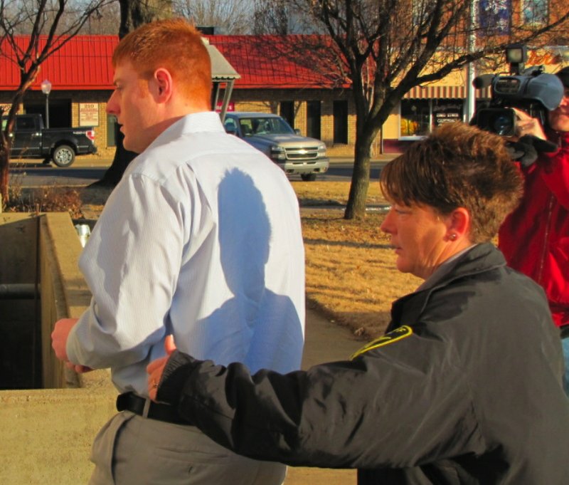 Defense works to paint boyfriend as Dirksmeyer killer | The Arkansas ...
