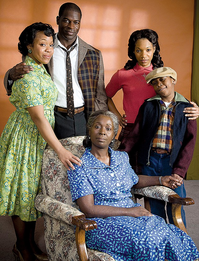 THEATER: Rep’s Raisin in the Sun stars Little Rock native | Ellington