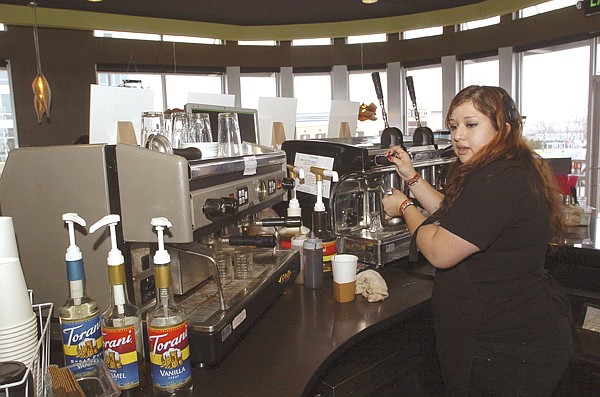 COFFEE TALK Shops Grow Despite Recession | Northwest Arkansas Democrat ...