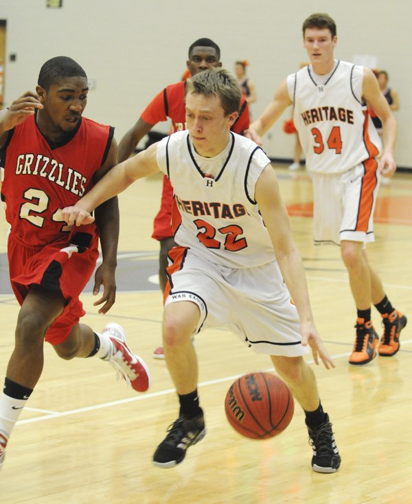 Rice, Grizzlies Run Past War Eagles | Northwest Arkansas Democrat-Gazette