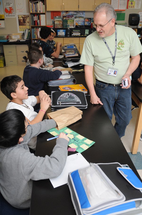 PROFICIENCY TESTS: Educators Target Science | Northwest Arkansas ...