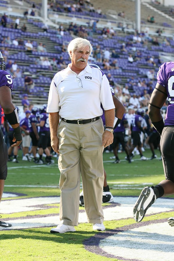ARKANSAS SPORTS HALL OF FAME: Bumpas pleased at TCU