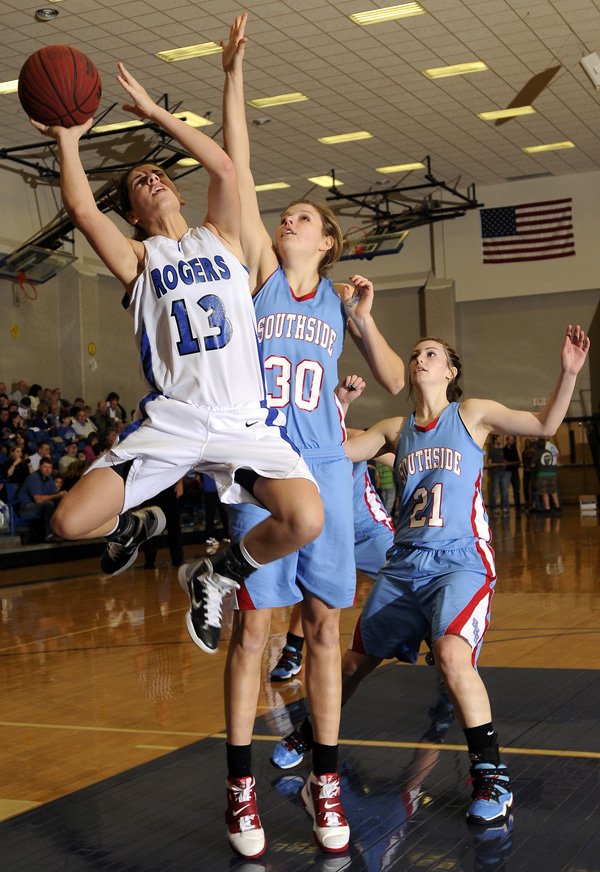 7A-WEST BASKETBALL: Lady Mounties Dominate | Northwest Arkansas ...