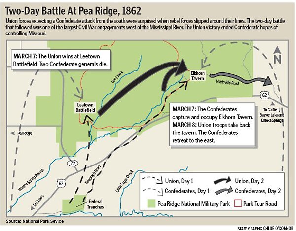 Living History: Civil War Re-Enactors Stage A Battle This Weekend In ...