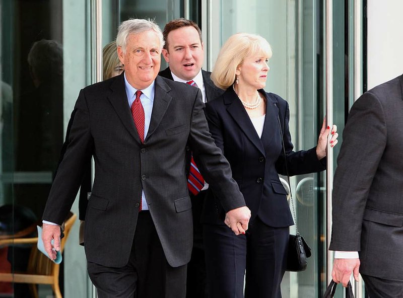 In U.S. court, ex-UCA chief pleads guilty | Northwest Arkansas Democrat ...