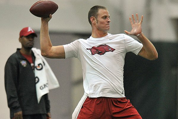 Mallett, others work for scouts | Whole Hog Sports