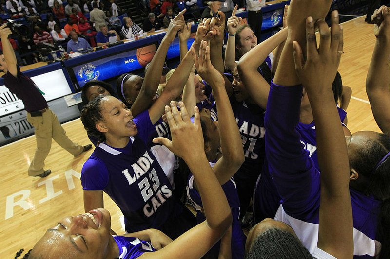CLASS 6A GIRLS: El Dorado halts Parkview girls | The Arkansas Democrat ...