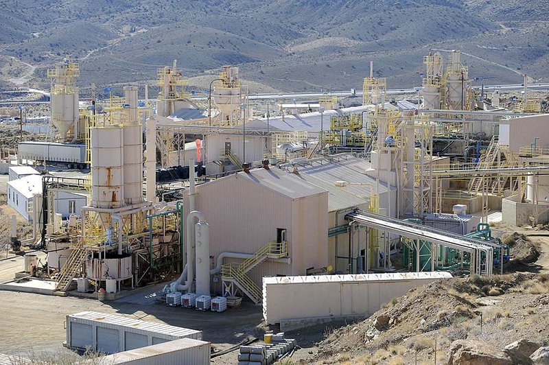 Malaysia takes gamble on rare-earth refinery | Northwest Arkansas ...