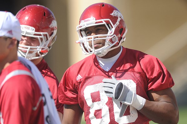 Gragg all that remains at TE | Whole Hog Sports