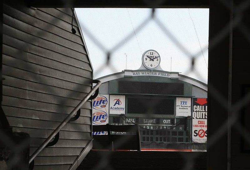 Items from Ray Winder Field to be sold before park is razed | The ...