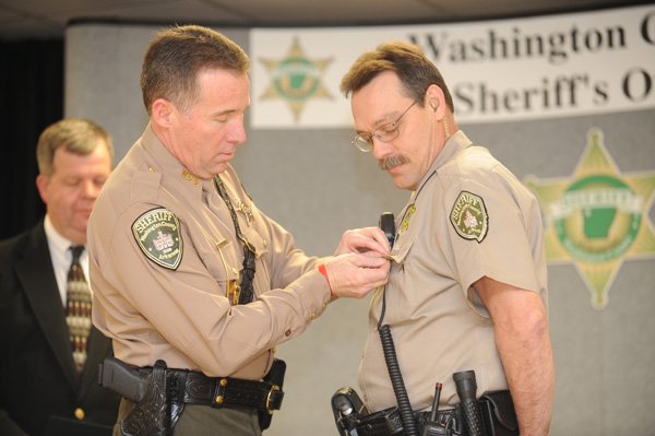 Sheriff’s Office Hosts Awards Ceremony | Northwest Arkansas Democrat ...