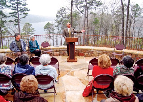 Meadow overlook dedicated
