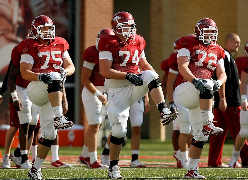 UA spring football report | Whole Hog Sports