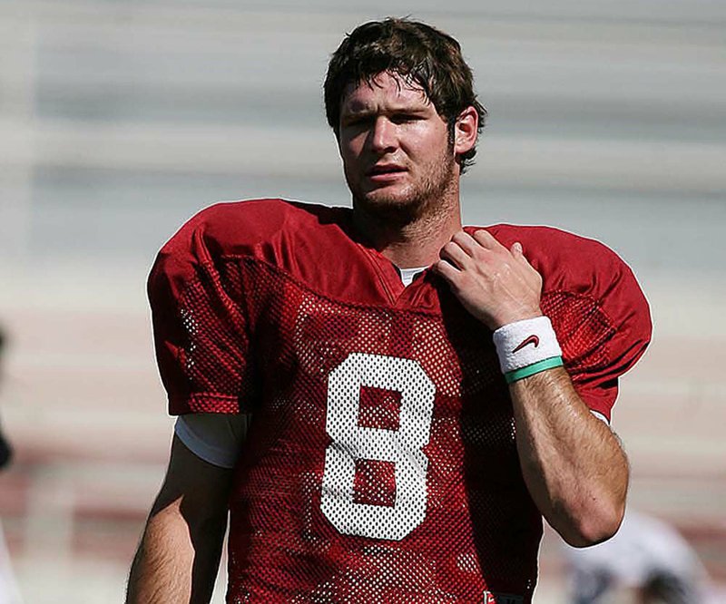 ARKANSAS FOOTBALL: McGee wants QB to take command | Northwest Arkansas ...