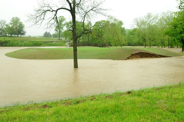 Flooding Impacts Golf Courses
