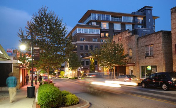 Dickson Street Condos Empty