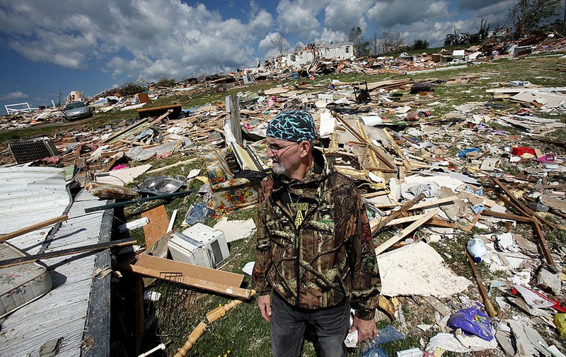 Disaster cleanup is shared in South | The Arkansas Democrat-Gazette ...