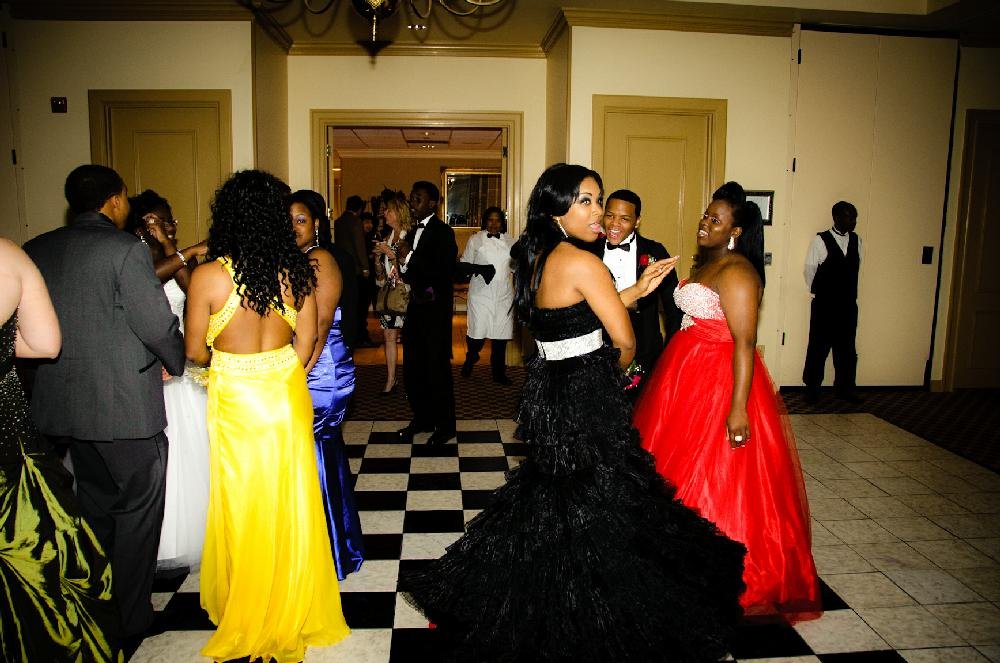 Hall High School Prom - 2011