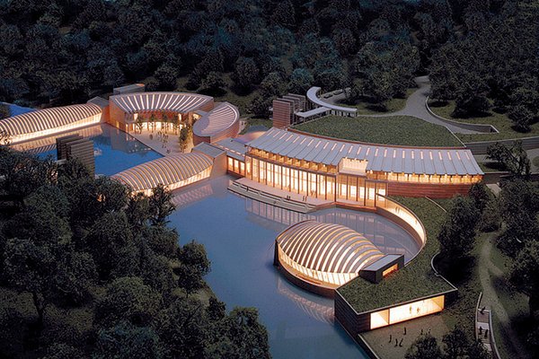 Free admission at Crystal Bridges, thanks to Wal-Mart