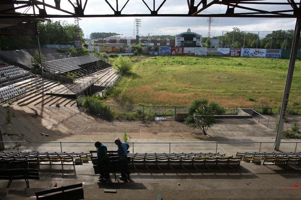 Ray Winder Field Seat Giveaway | The Arkansas Democrat-Gazette ...