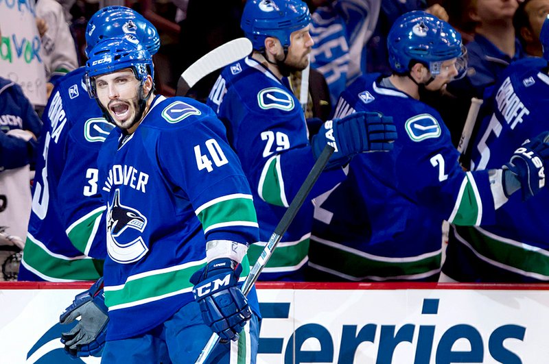 NHL PLAYOFFS: Sedins spark Canucks’ rally | Northwest Arkansas Democrat ...