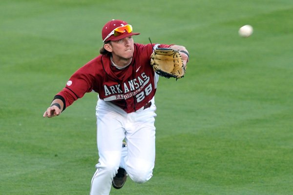COLLEGE BASEBALL: Robinson racks up five RBI | Whole Hog Sports