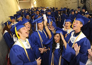 Rogers High Seniors Graduate | Northwest Arkansas Democrat-Gazette