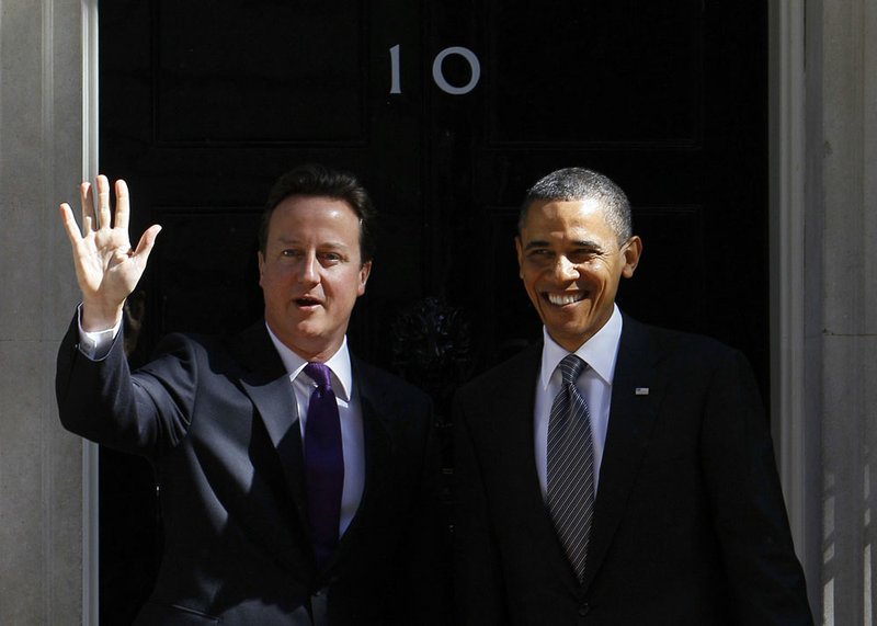 Obama, Cameron predict success in Libya