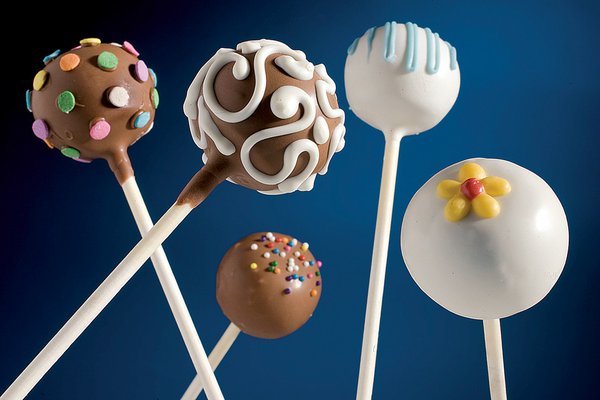 CAKE on a stick