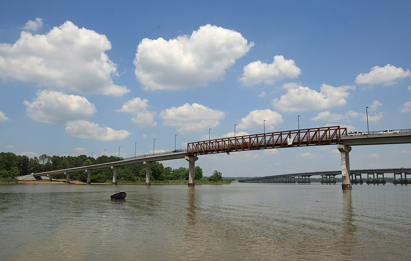 Pedestrian span to open at LR's Two Rivers Park