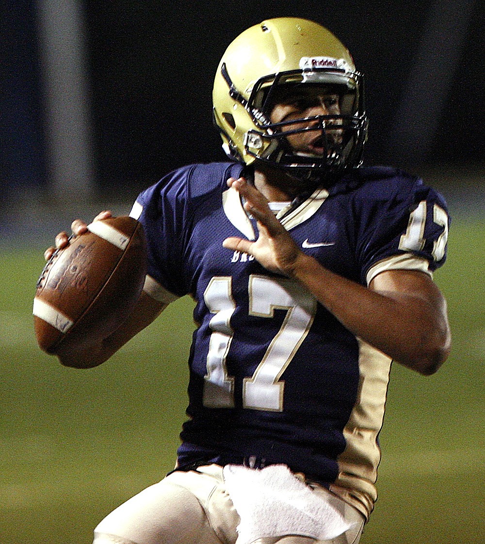 Bruins well-armed at QB with Knighten in control | Northwest Arkansas ...