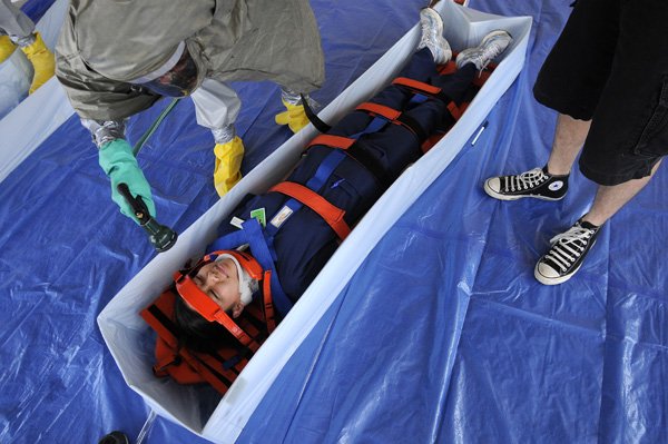 Hospitals Stage Drill