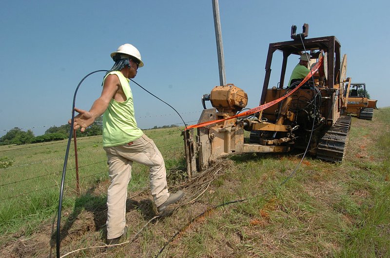 Windstream stretches into the future | The Arkansas Democrat-Gazette ...