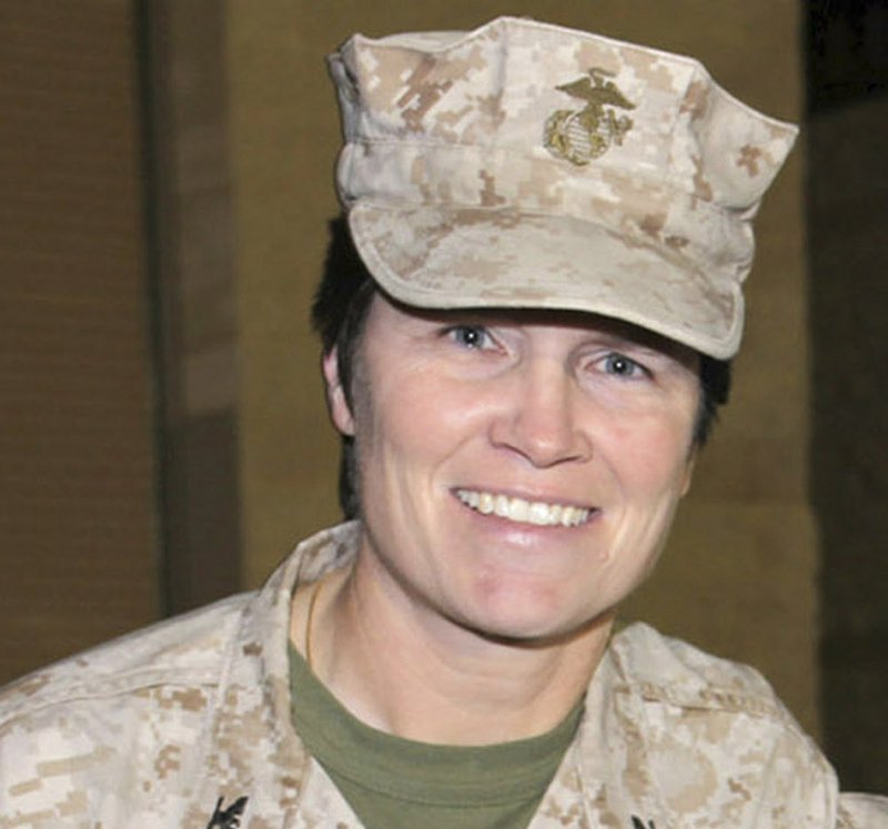 Historic Marine base gets 1st-ever female general