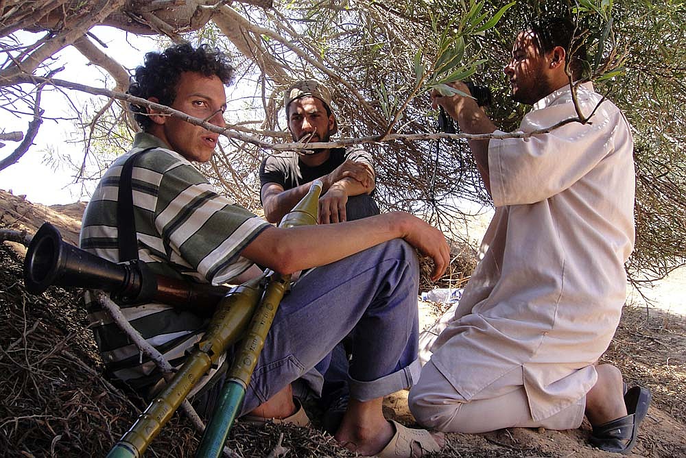 Libyan rebels bombed by NATO | The Arkansas Democrat-Gazette - Arkansas ...
