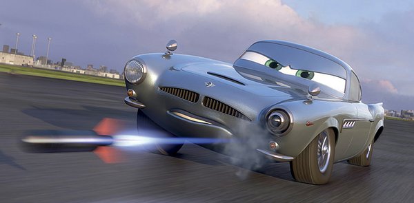 Pixar REVS UP Cars 2
