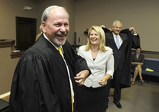 Comstock, Fryauf Now Circuit Judges | Northwest Arkansas Democrat-Gazette