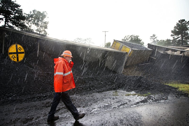 Official: Broken rail caused Ashdown train accident | The Arkansas ...