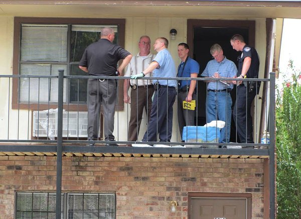 Fort Smith shooting leaves 2 dead, 1 hurt | Northwest Arkansas Democrat ...