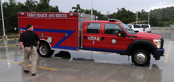 County Purchases Rescue Vehicles | Northwest Arkansas Democrat-Gazette