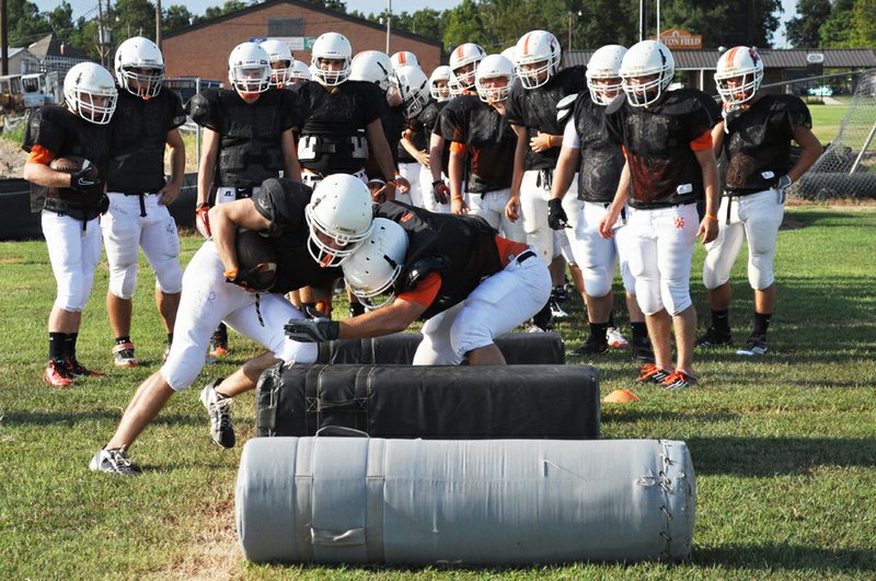 Bobcats hoping to stay on top | The Arkansas Democrat-Gazette ...