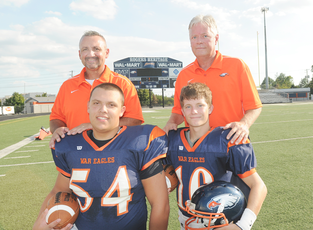 Hotelling, Qualls Enjoy Special Bond | Northwest Arkansas Democrat-Gazette