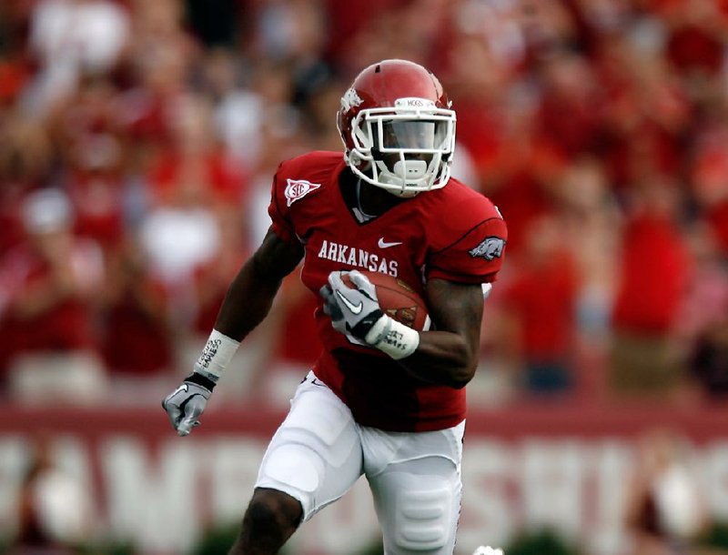 Adams named player of the week | Northwest Arkansas Democrat-Gazette