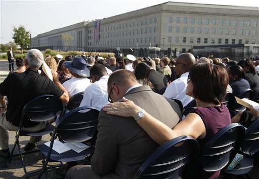 1,600 attend Pentagon for 9/11 memorial ceremony | The Arkansas ...
