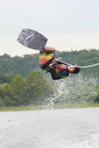 Wakeboard competition