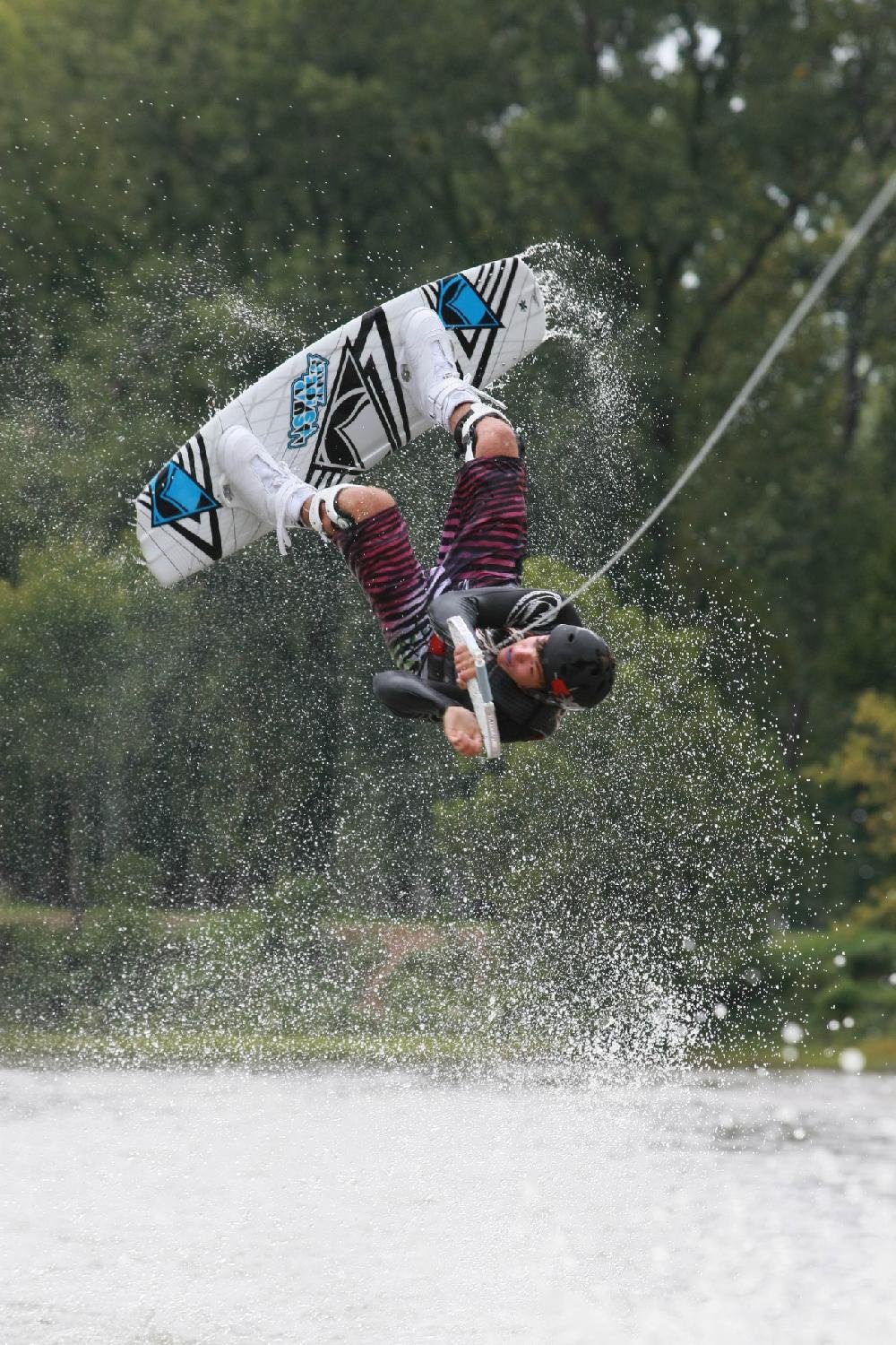 Wakeboard competition