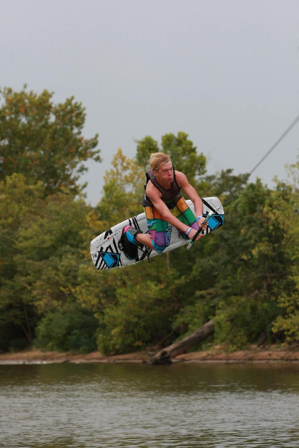 Wakeboard competition