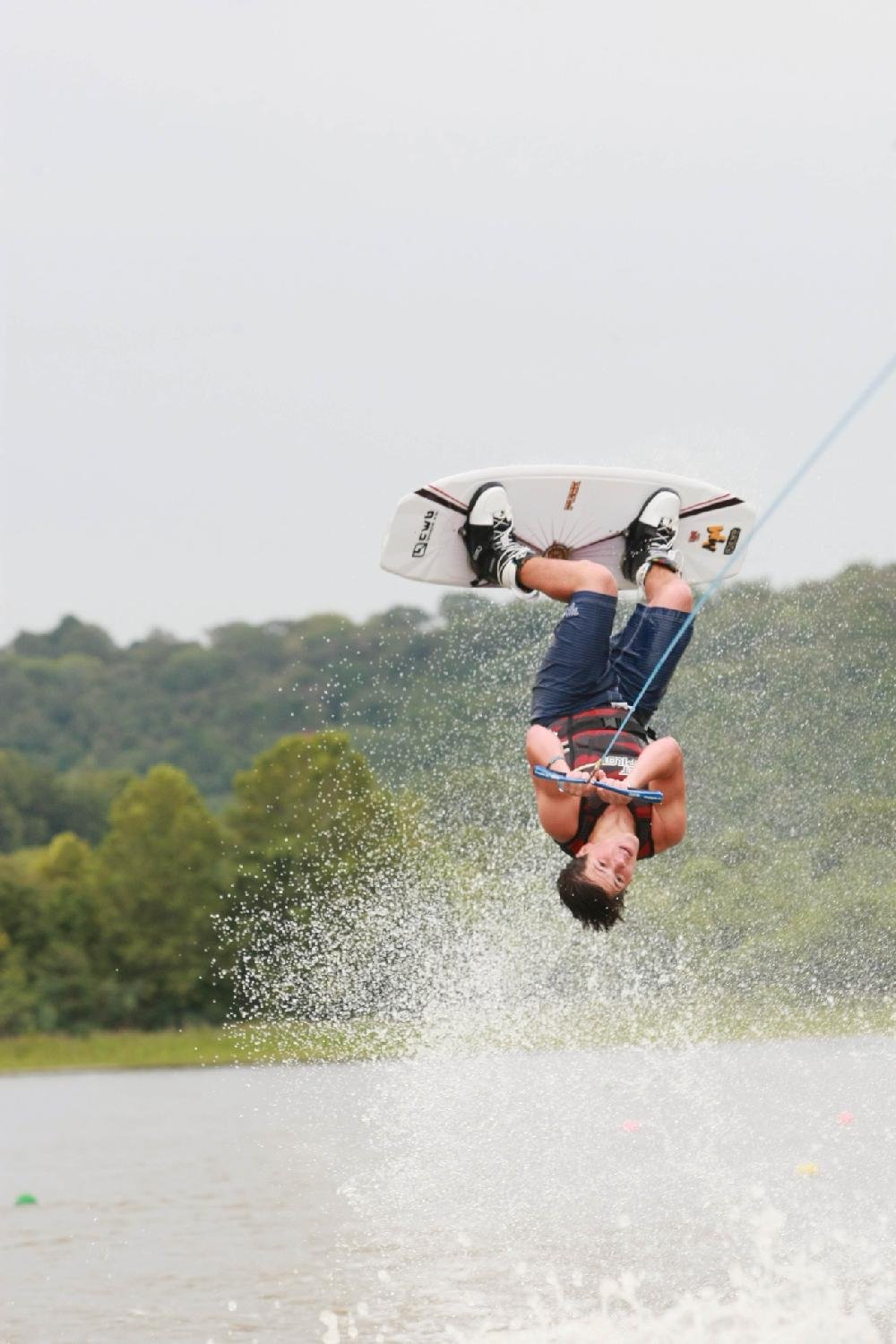 Wakeboard competition