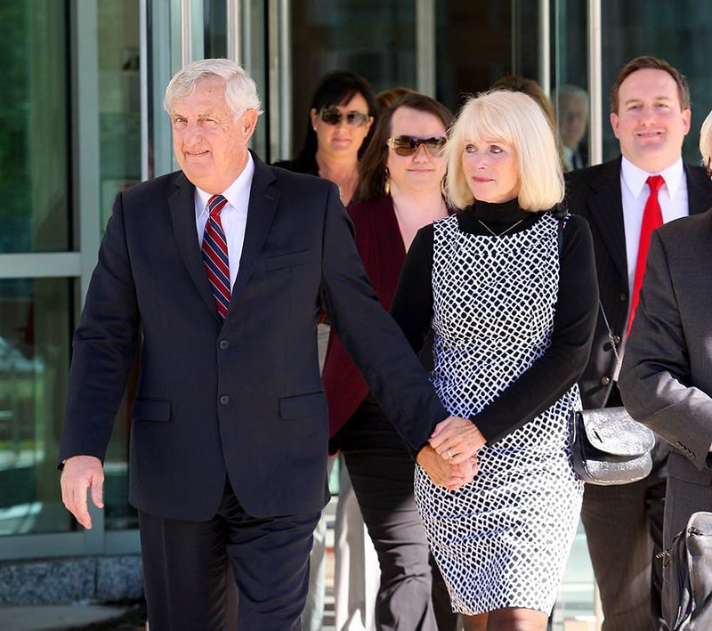 Hardin, aiding FBI, gets probation, no jail | Northwest Arkansas ...